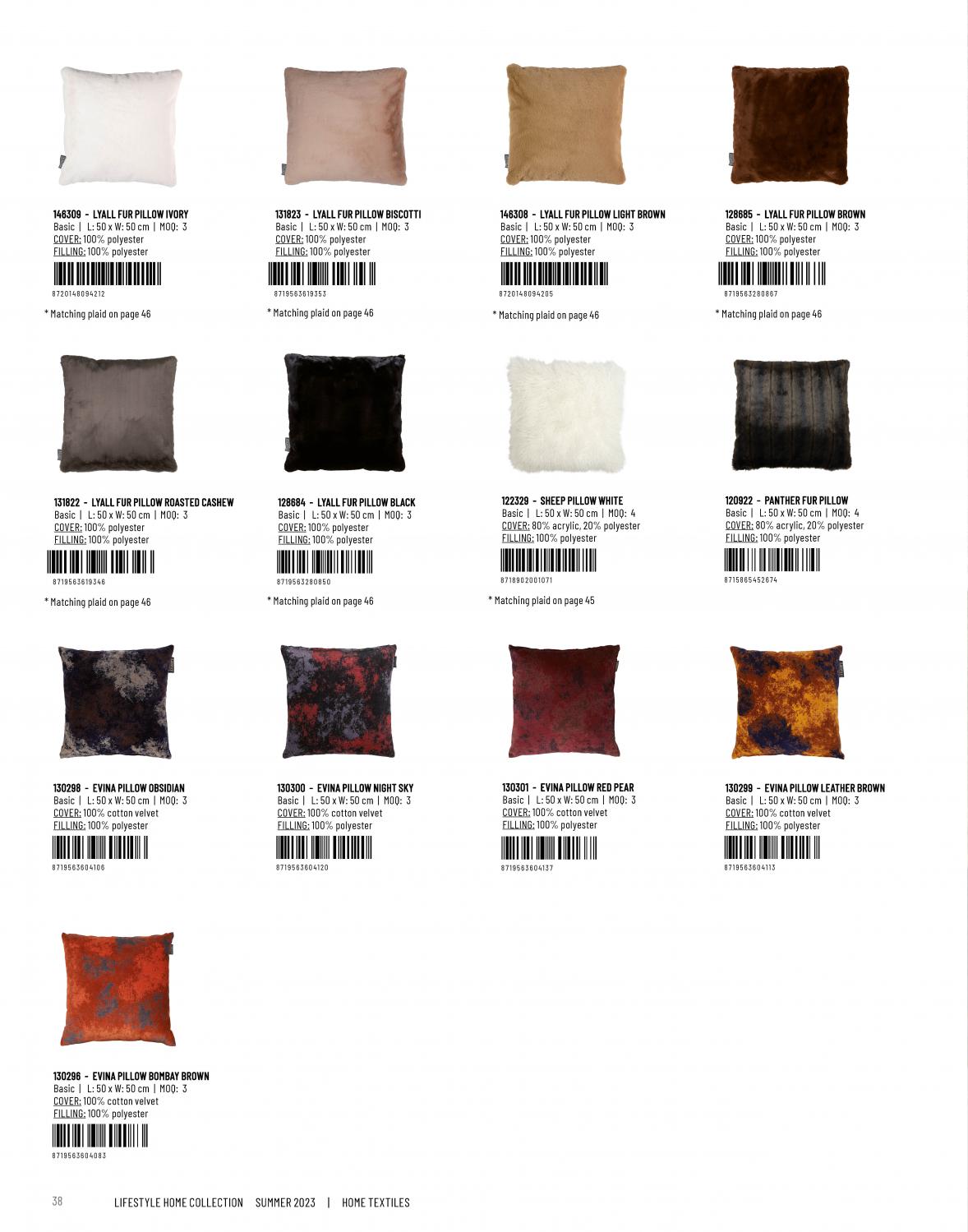 Home Textiles » LifeStyle - Home Collection