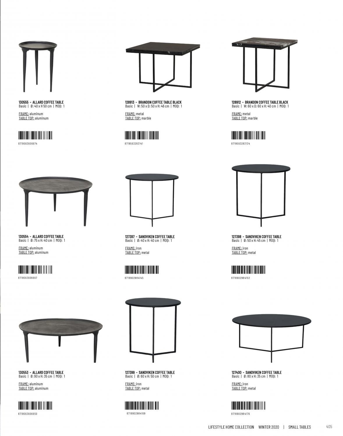 Small Tables » LifeStyle - Home Collection