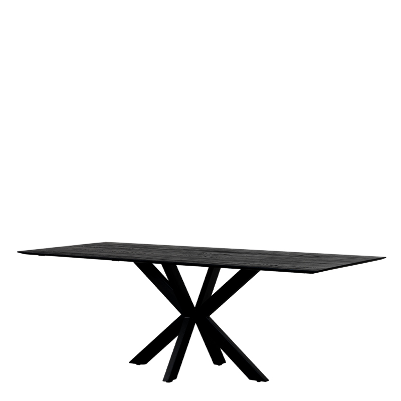 SAN DIEGO DINING TABLE BLACK W220/D90/H76 » LifeStyle - Home Collection