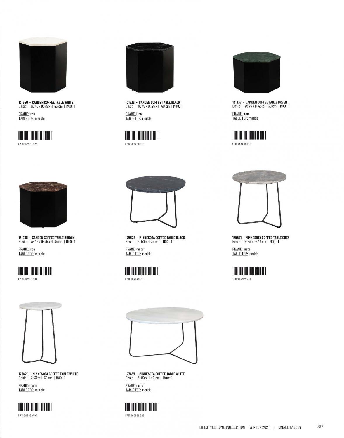 Small Tables » LifeStyle - Home Collection
