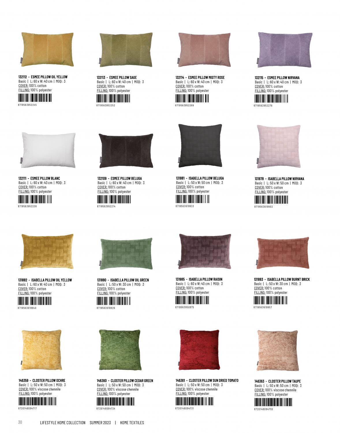 Home Textiles » LifeStyle - Home Collection