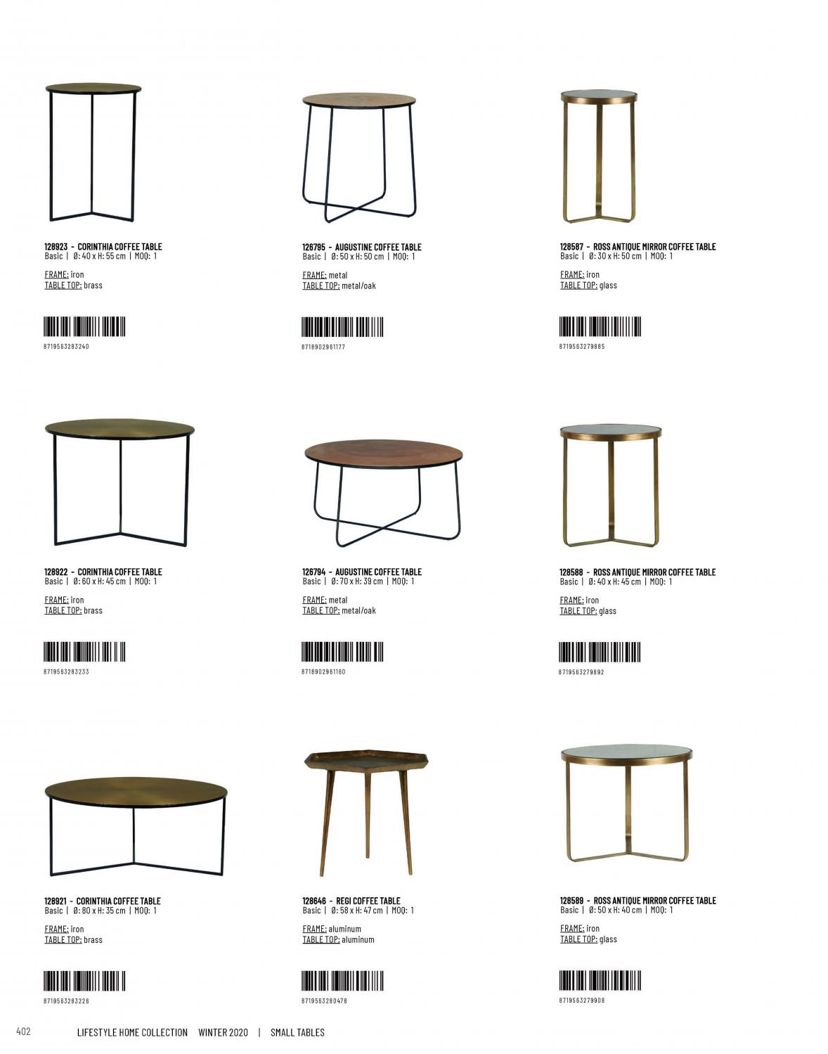 Small Tables » LifeStyle - Home Collection